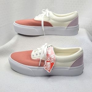 Vans | Shoes | Vans Shoes Platform Sneakers 5 And 55 Canvas | Poshmark